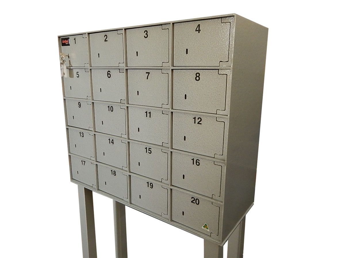 Pistol Safes: Multi Tier Modular Pistol Safes Category H