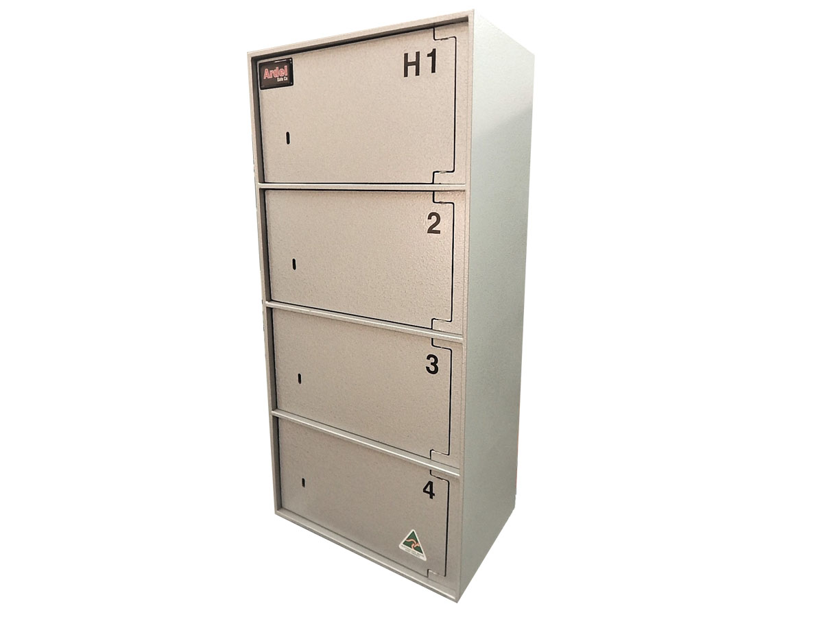 Pistol Safes: Multi Tier Modular Pistol Safes Category H