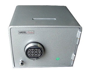 Deposit Drop Safes: Custom A4 with slot & baffle
