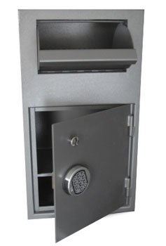 Deposit Drop Safes: Hopper Drop Safe