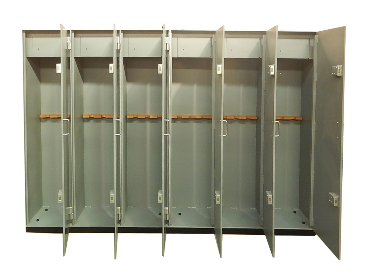 Rifle Safes: Rifle Safe Modules for storage of Multiple Weapons
